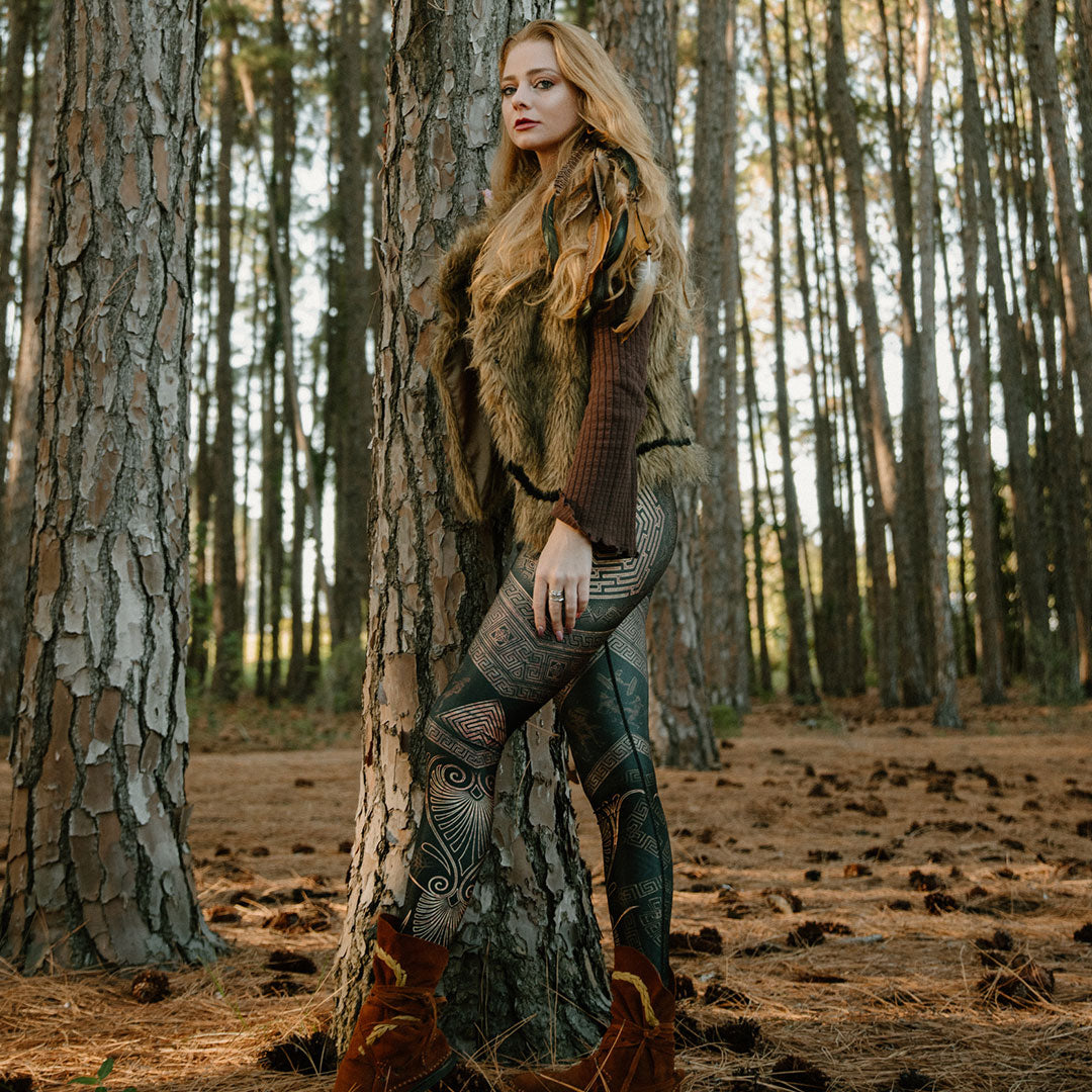 Labyrinth Leggings – Lunafide