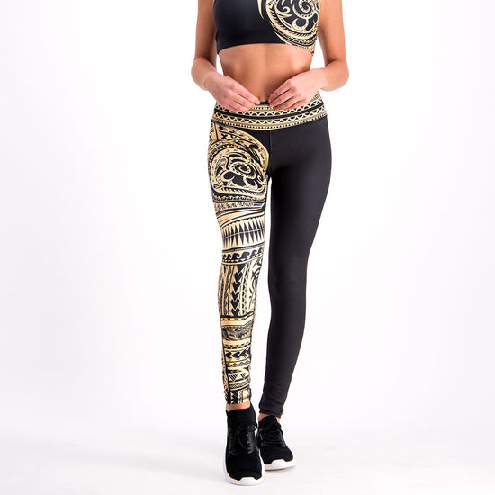 Polynesian Leggings – Lunafide