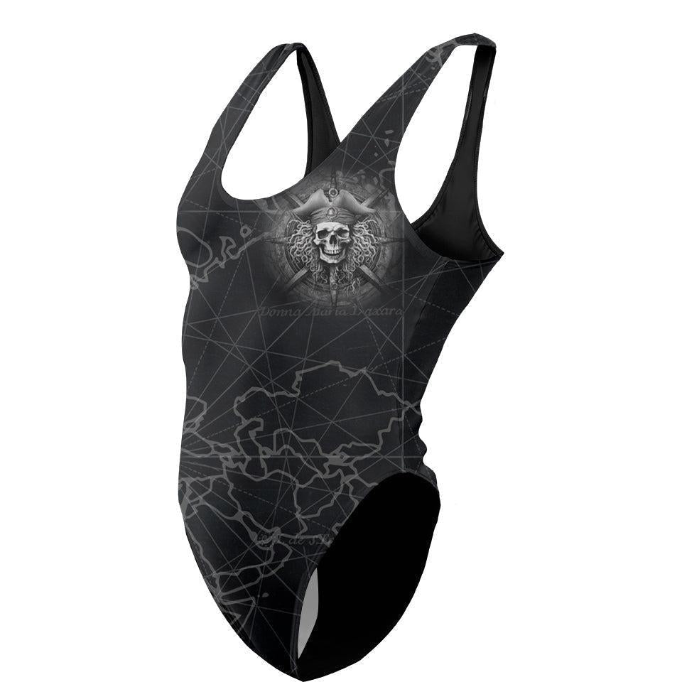 Black Beard Swimsuit – Lunafide