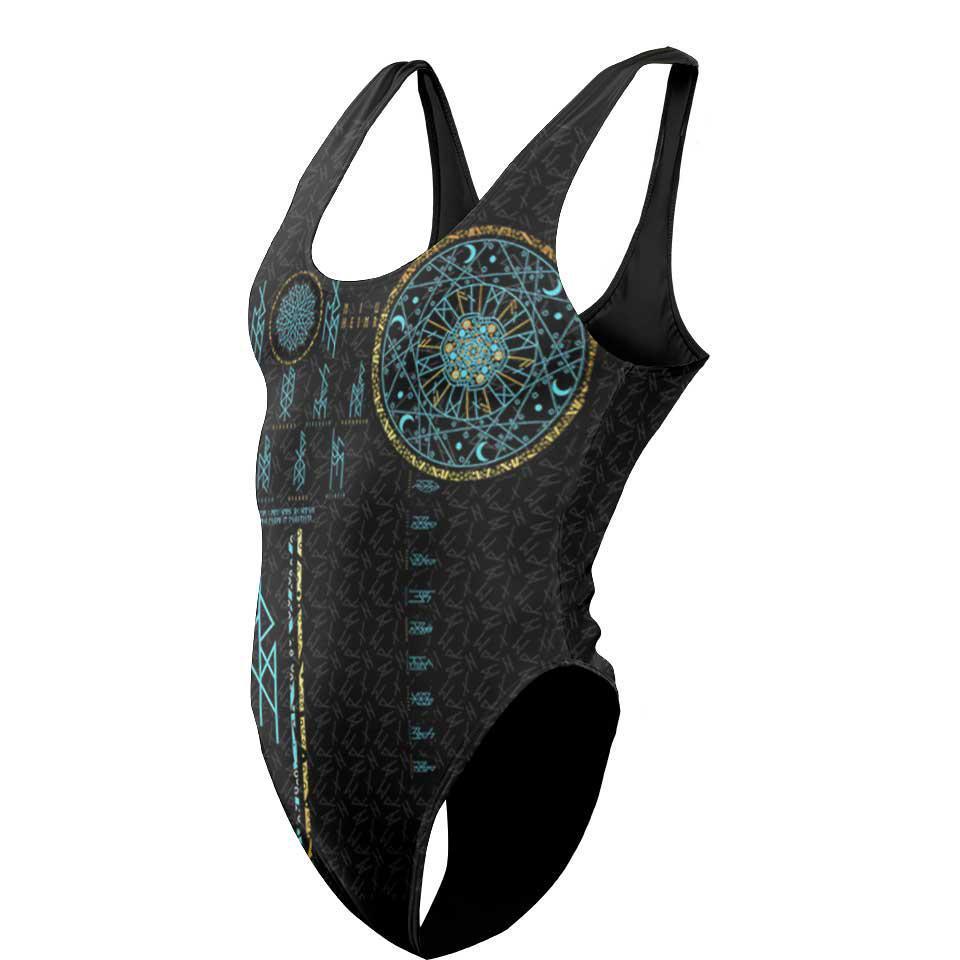Nine Worlds Swimsuit - Night Edition – Lunafide
