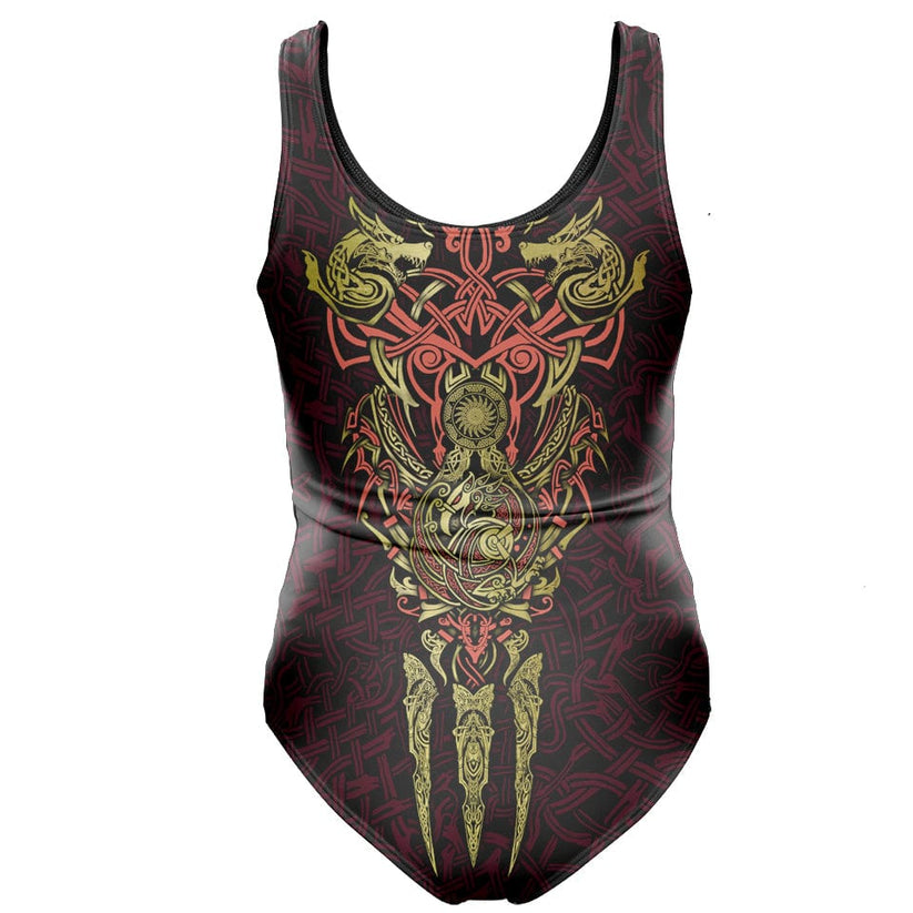 War Raven Swimsuit – Lunafide