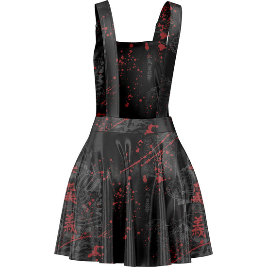 Bushido Pinafore Dress – Lunafide
