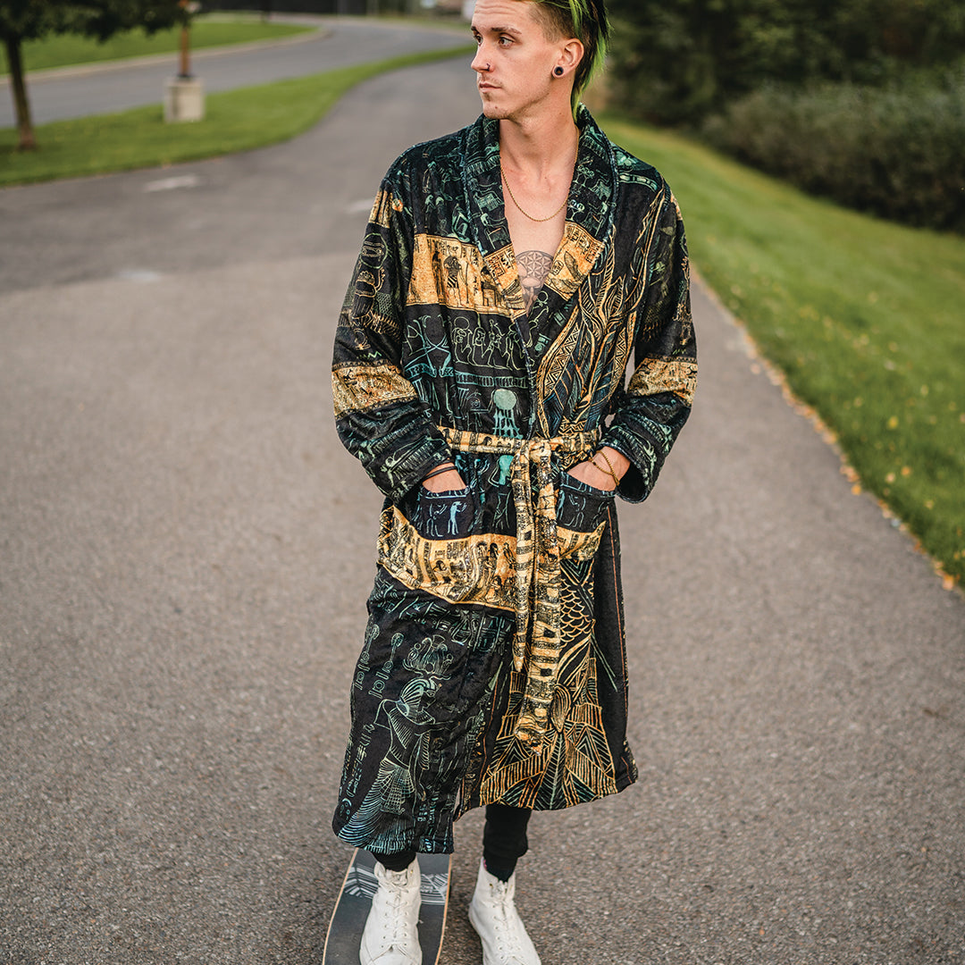 Book of the Dead Robe – Lunafide