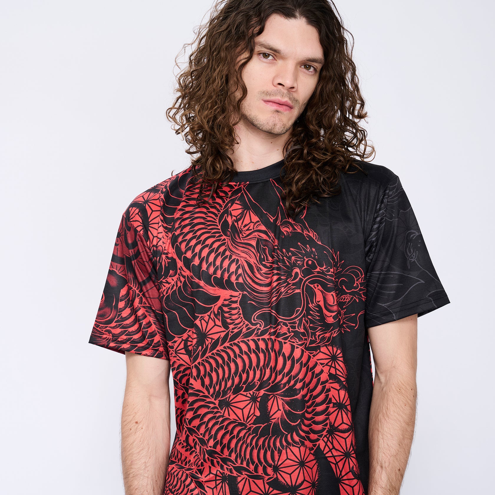 Ryu Shirt - Aka Edition – Lunafide