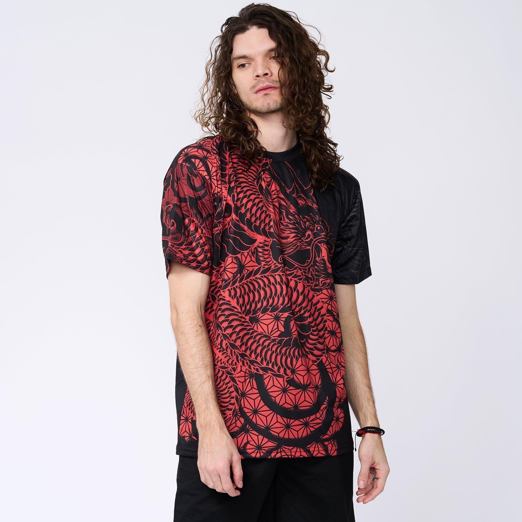 Ryu Shirt - Aka Edition – Lunafide