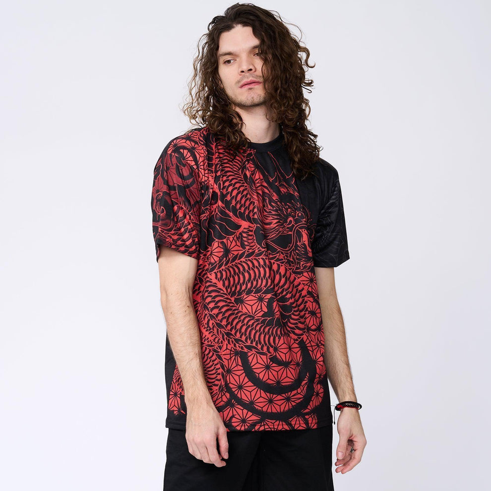 Ryu Shirt - Aka Edition – Lunafide