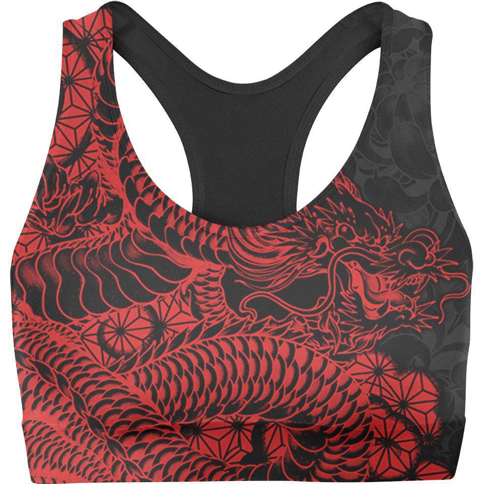 Ryu Sports Crop - Aka Edition – Lunafide