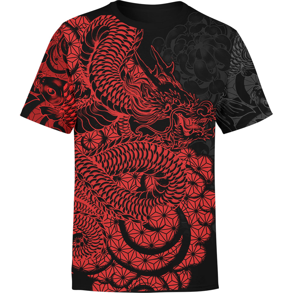 Ryu Shirt - Aka Edition – Lunafide