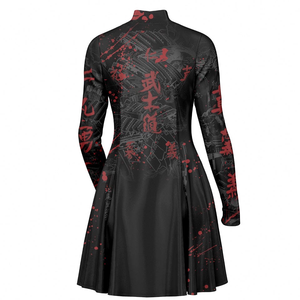 Bushido Skater Dress – Lunafide