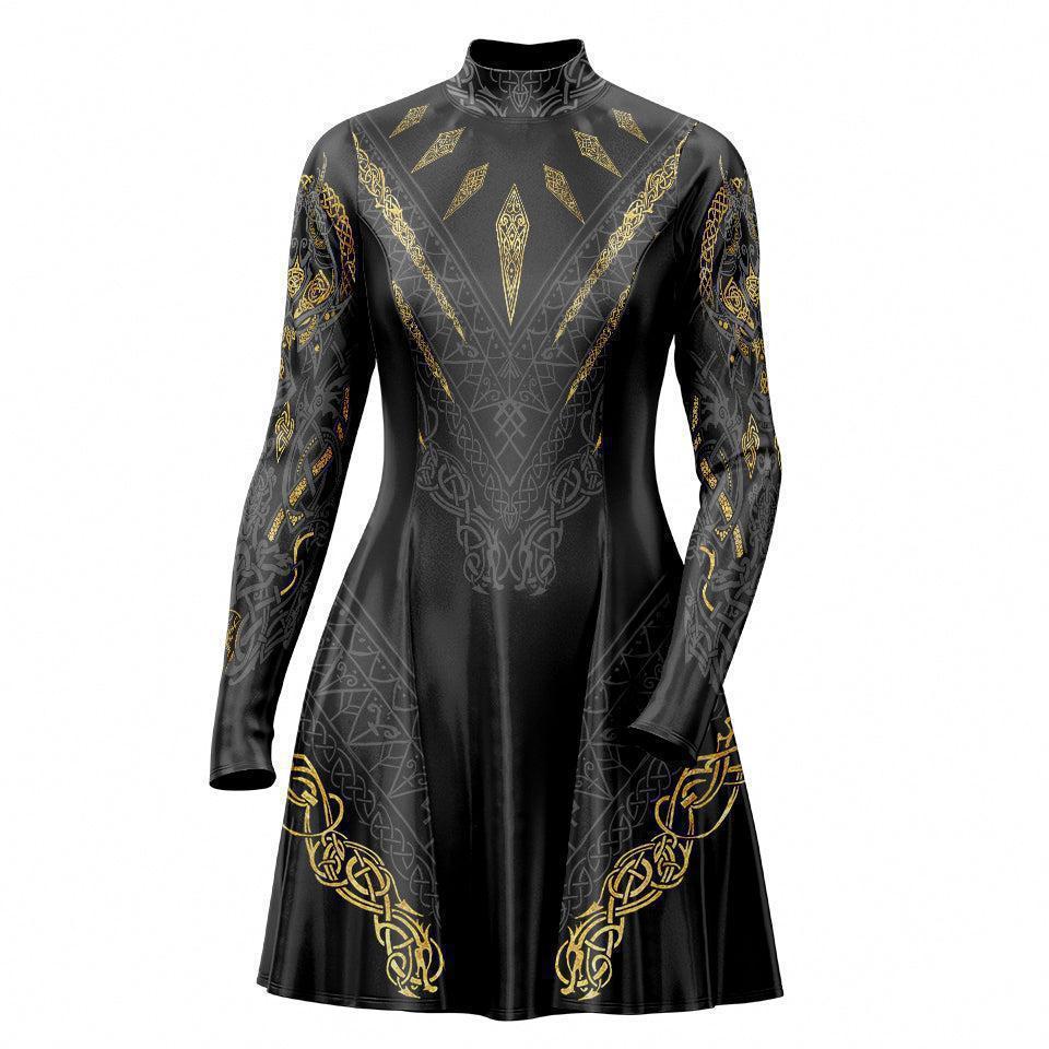 fenrir's Wrath Skater Dress – Lunafide