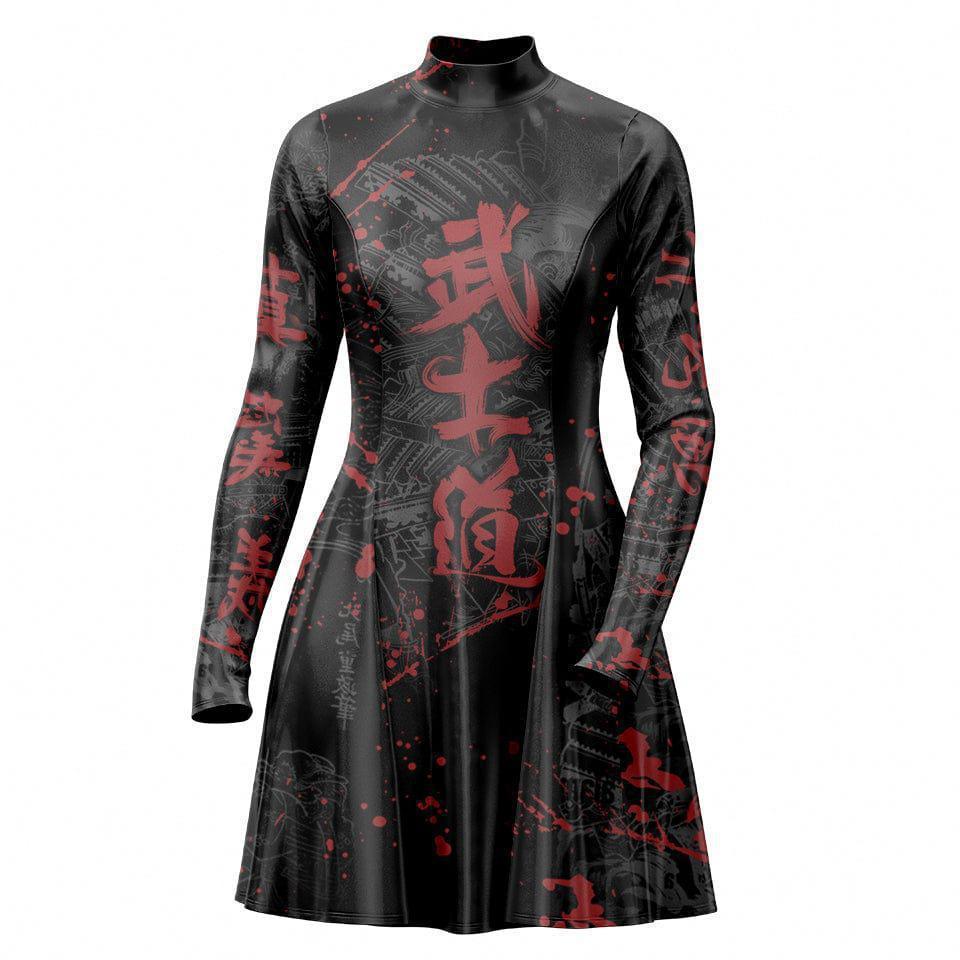 Bushido Skater Dress – Lunafide
