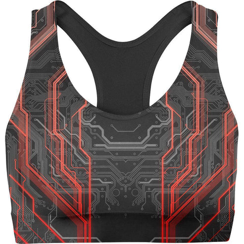 Circuit Sports Crop – Lunafide