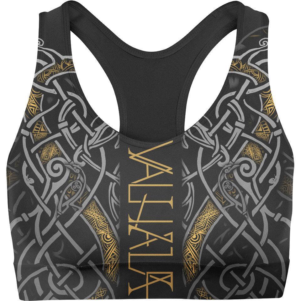 Valhalla Calls Sports Crop – Lunafide