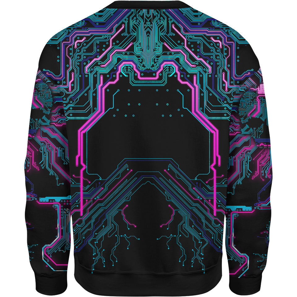 Cyber Sweater - Limited – Lunafide