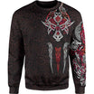 Fenrir Sweater - Crimson Edition – Lunafide