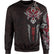 Fenrir Sweater - Crimson Edition – Lunafide