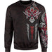 Fenrir Sweater - Crimson Edition – Lunafide