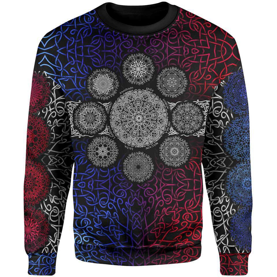 Wheel of the Year Sweater – Lunafide