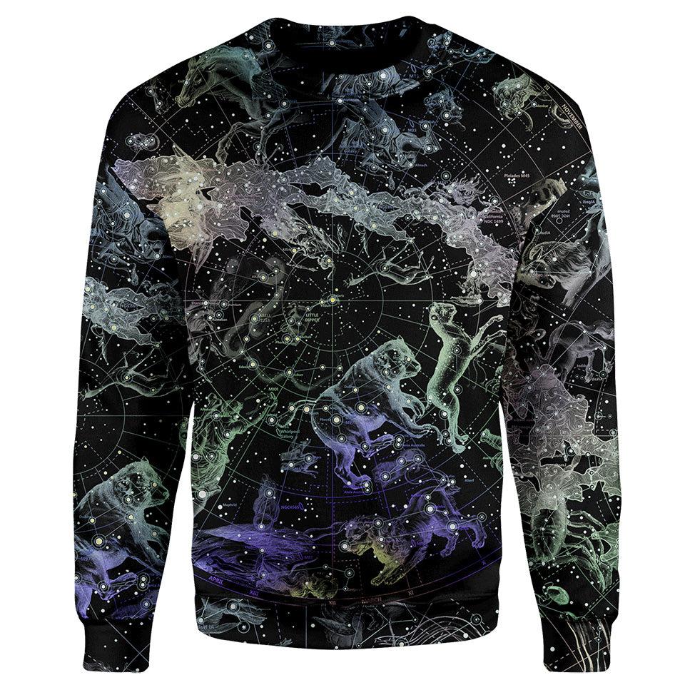 Constellations Sweater – Lunafide