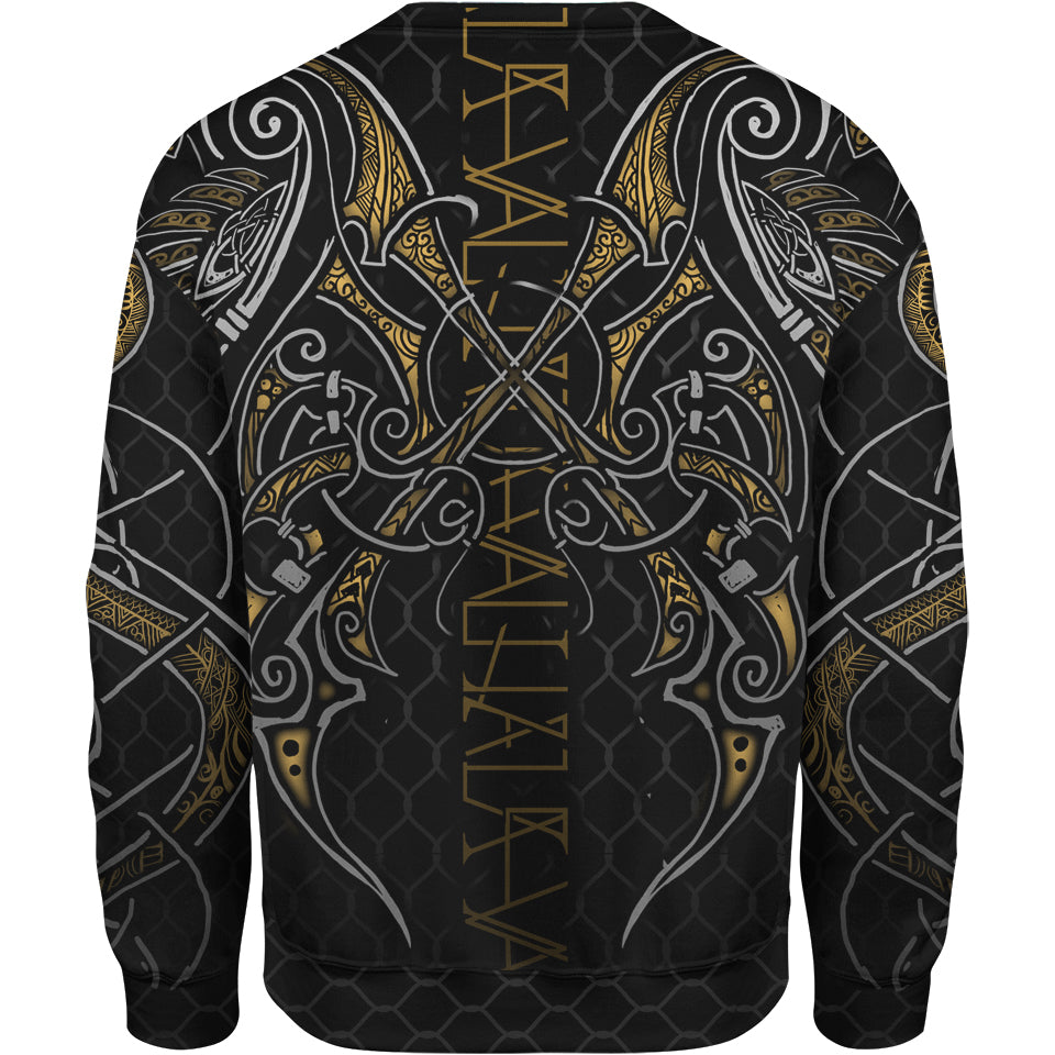 Valhalla Calls Sweater – Lunafide