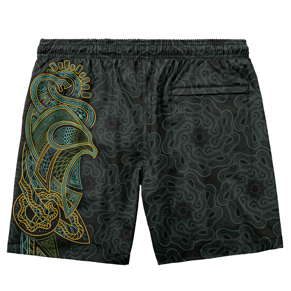 Amun-Ra Swim Trunks – Lunafide