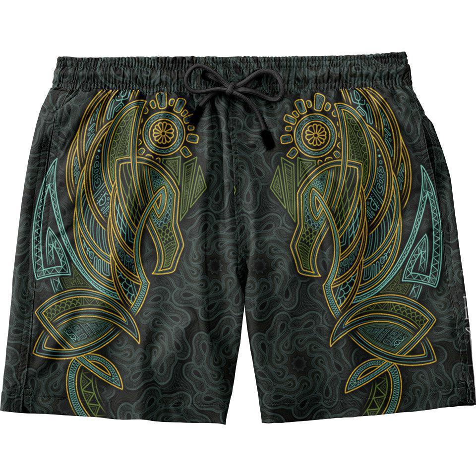 Amun-Ra Swim Trunks – Lunafide
