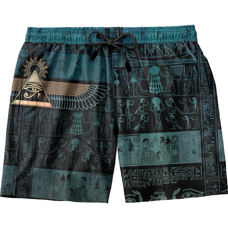 Eye of Ra Swim Trunks – Lunafide