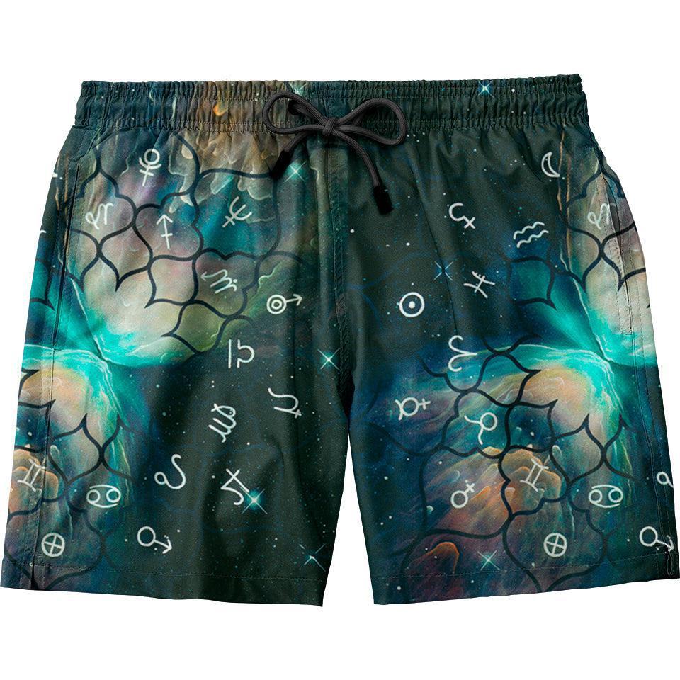 Nebula Swim Trunks – Lunafide