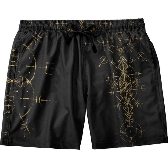 Runes of Thor Swim Trunks – Lunafide