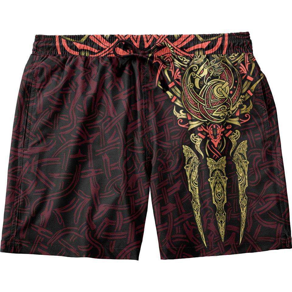 War Raven Swim Trunks – Lunafide