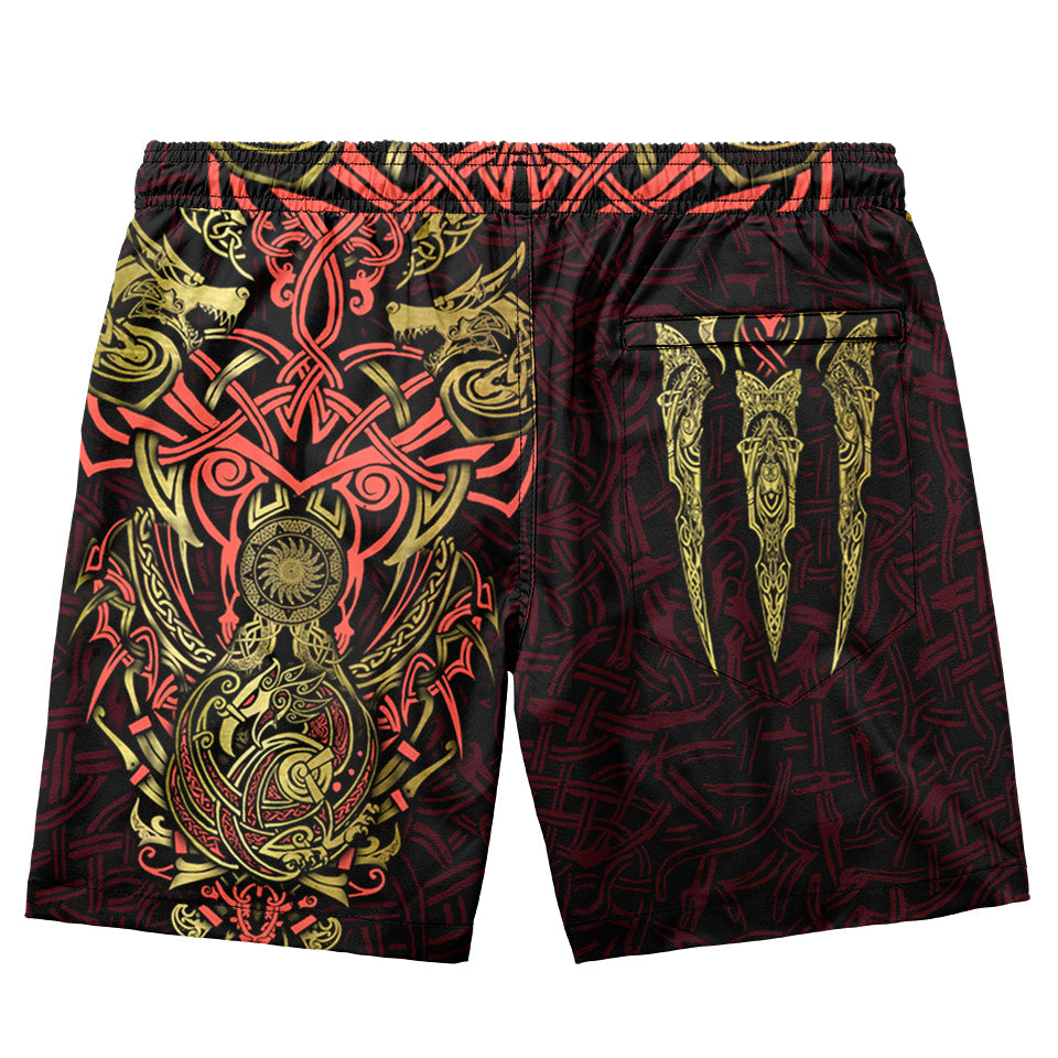 War Raven Swim Trunks – Lunafide