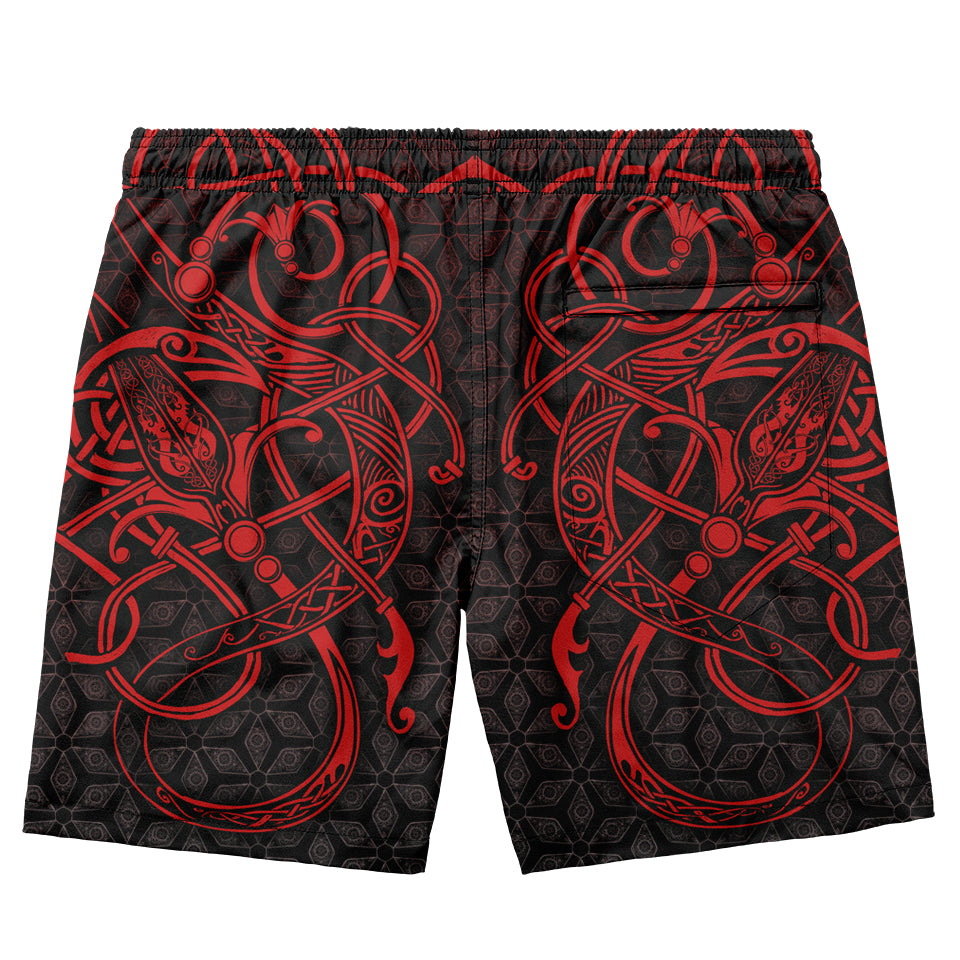 World Serpent Swim Trunks - Limited – Lunafide