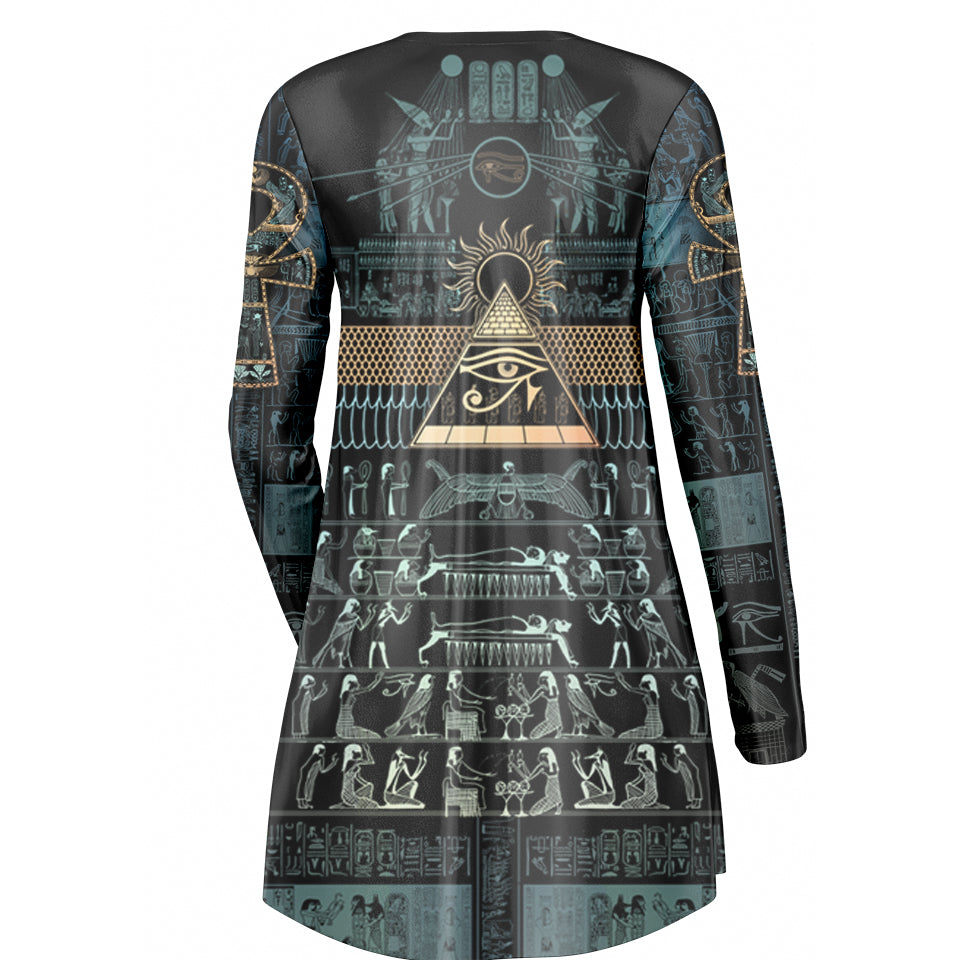 Eye of Ra Tee Dress – Lunafide