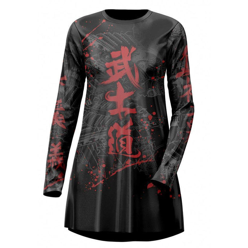 Bushido Tee Dress – Lunafide