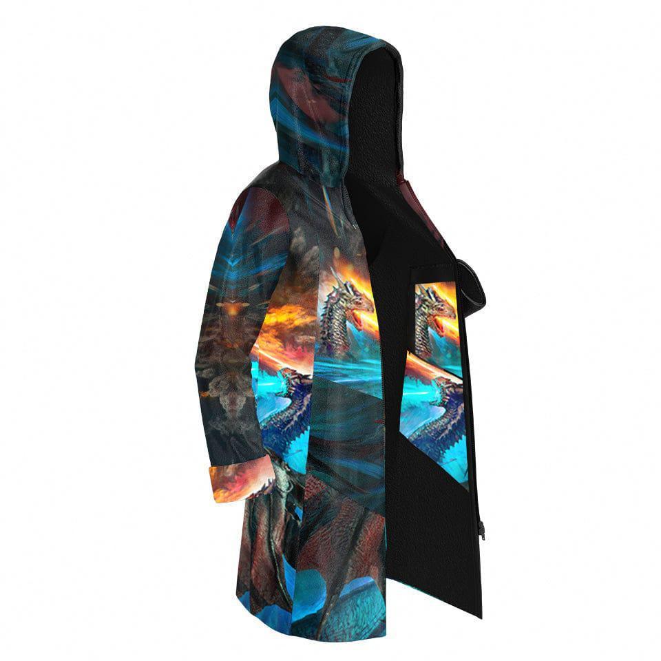 Fire & Ice Dragon Ultra Cloak – Lunafide