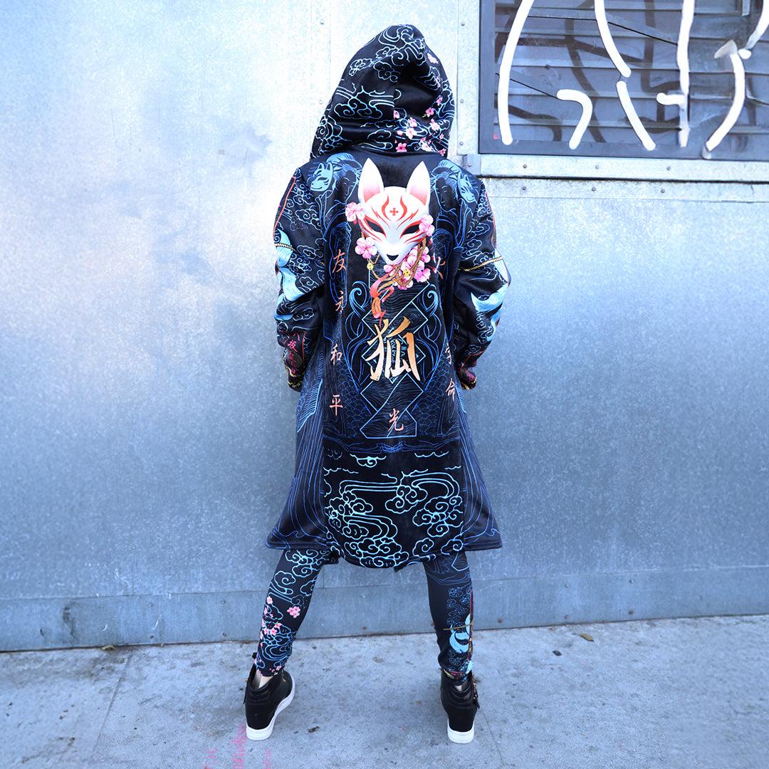 Kitsune Ultra Cloak - Blue Edition – Lunafide
