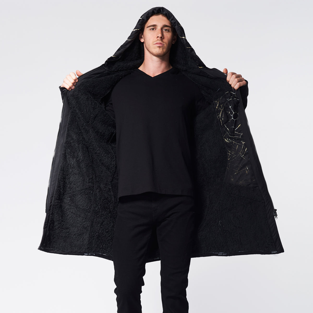 The Stave Ultra Cloak - Gold – Lunafide
