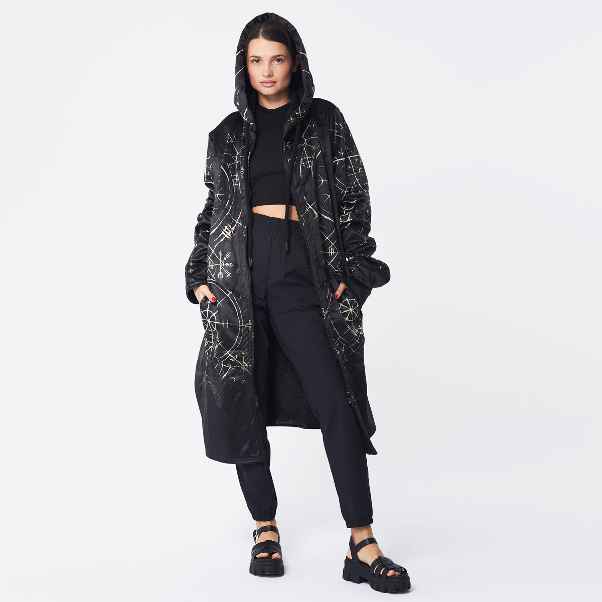 The Stave Ultra Cloak - Gold – Lunafide
