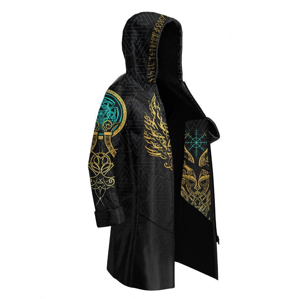 Valkyries of Valhalla Ultra Cloak - Gold Edition – Lunafide