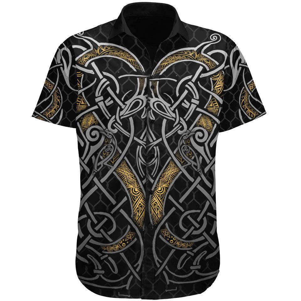 Valhalla Calls Button Up Shirt – Lunafide