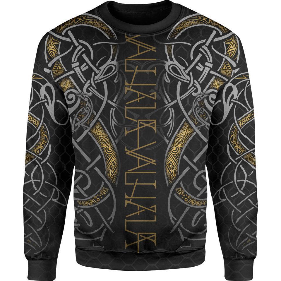 Valhalla Calls Sweater – Lunafide