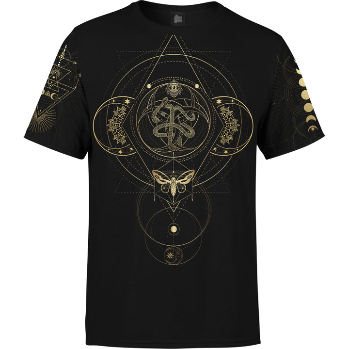 Viking Runes Boardshorts - Black Edition – Lunafide