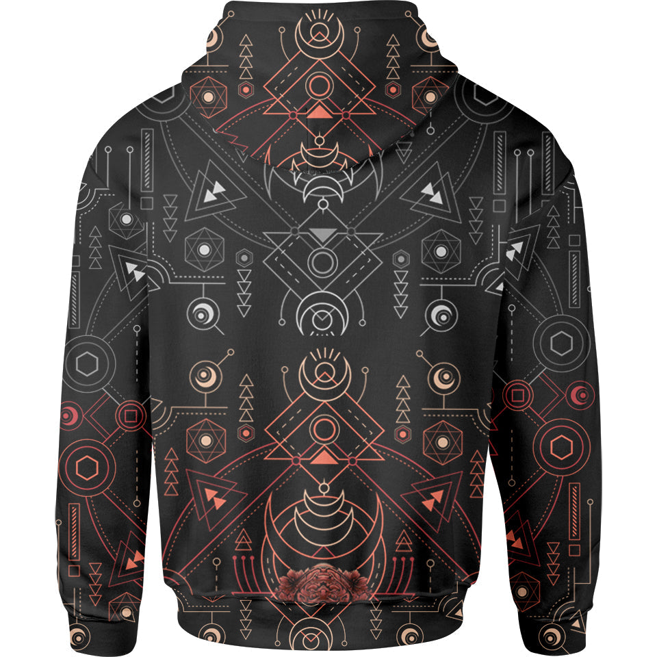 Neo Geisha Zip Hoodie – Lunafide