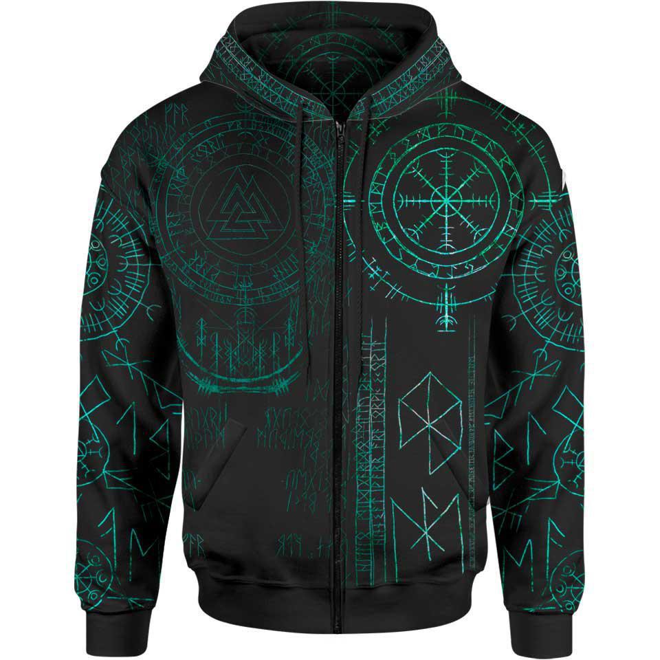 Eagle Zip Hoodie – Lunafide