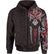 Fenrir Zip Hoodie - Crimson Edition – Lunafide