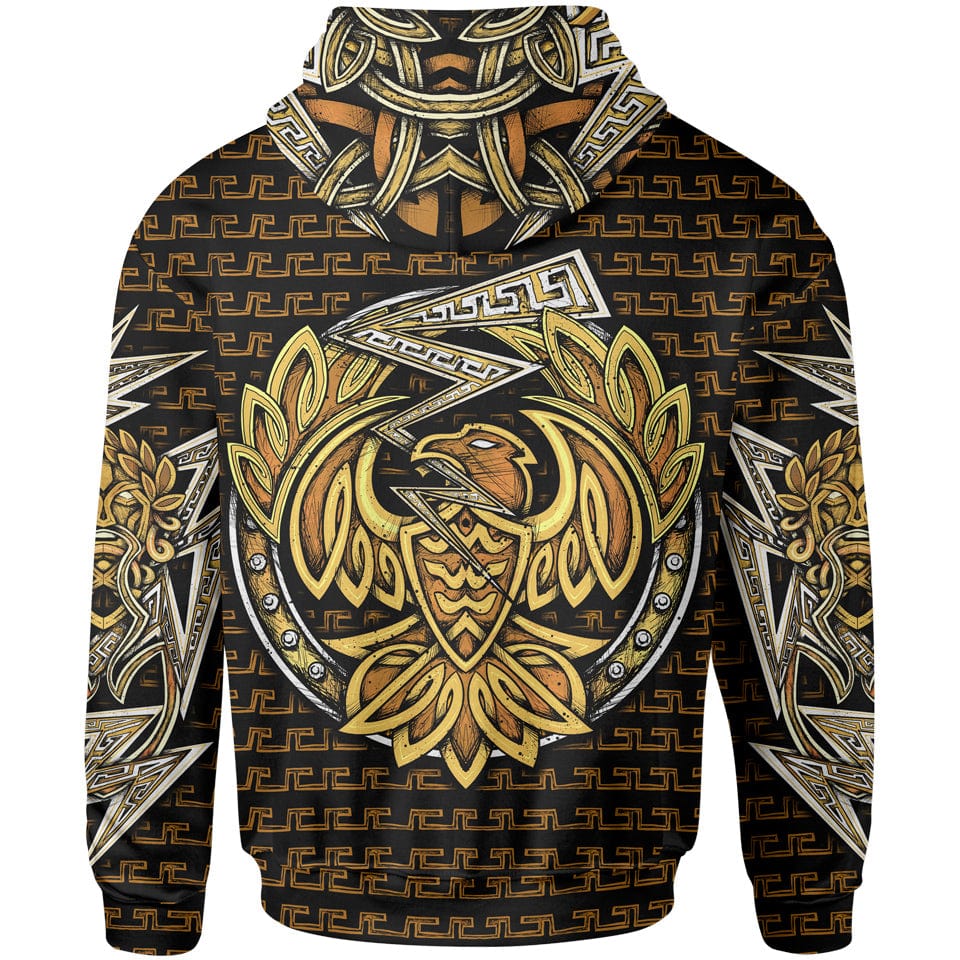 Zeus Zip Hoodie – Lunafide