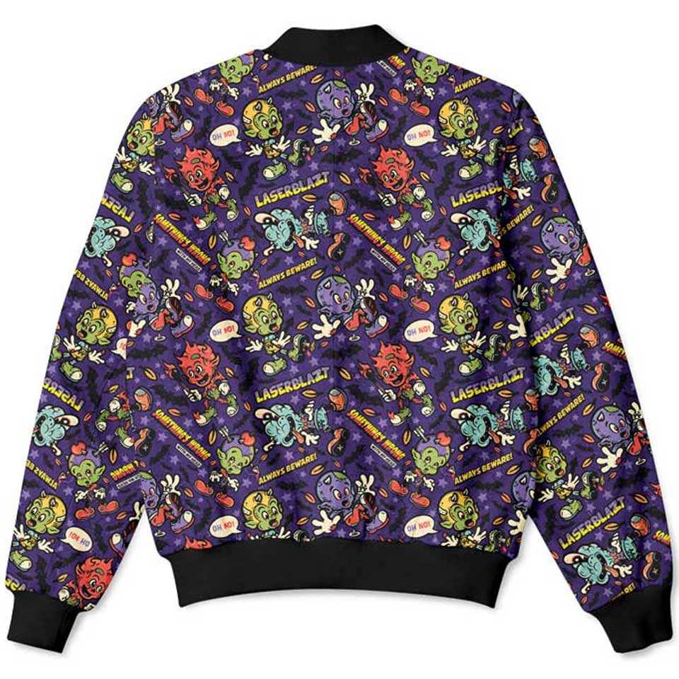 Hellfire Bomber Jacket – Lunafide