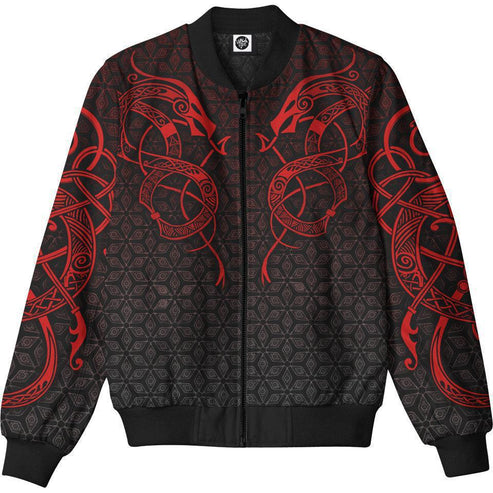 World Serpent Bomber Jacket - Limited – Lunafide