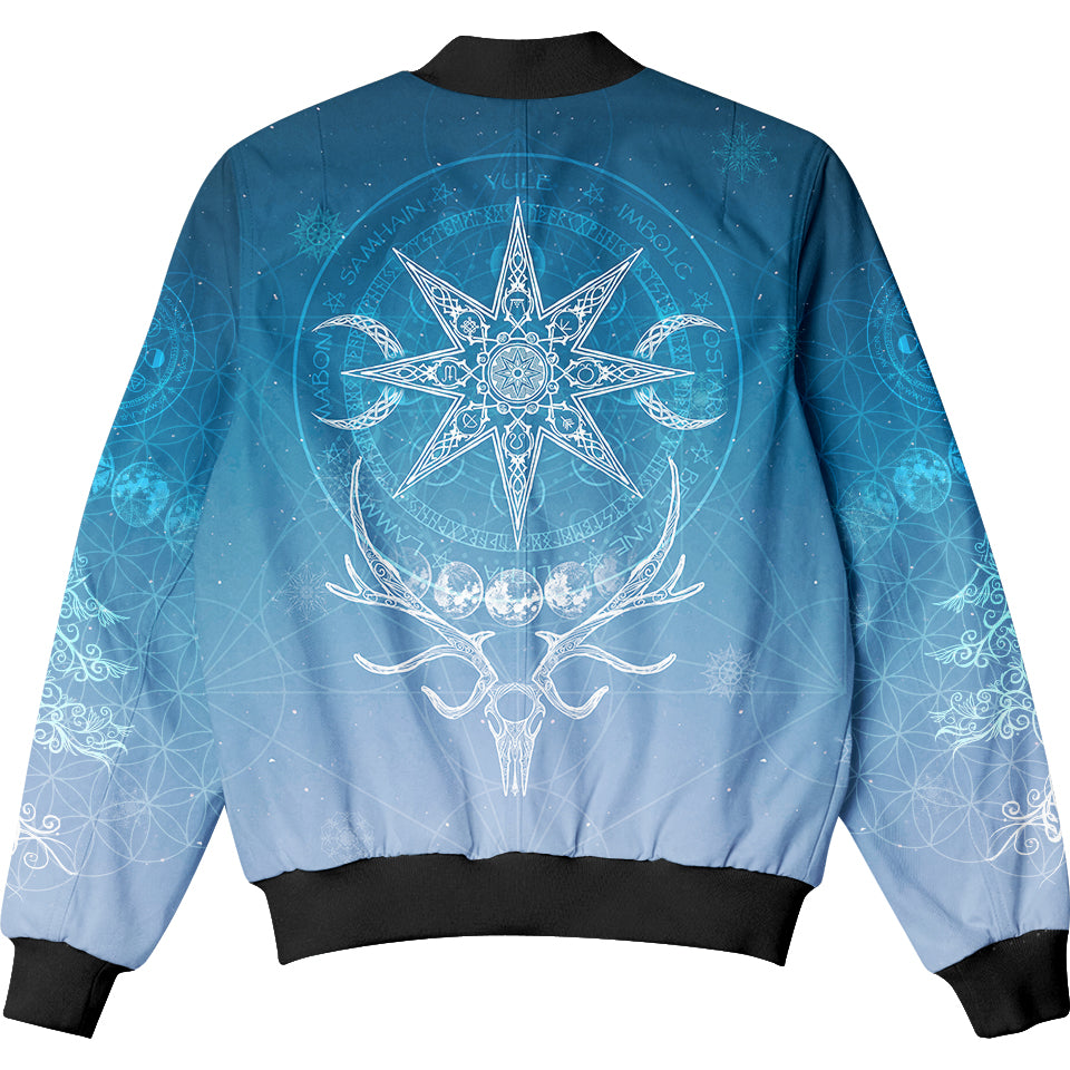 Yule Bomber Jacket - Snow Edition – Lunafide