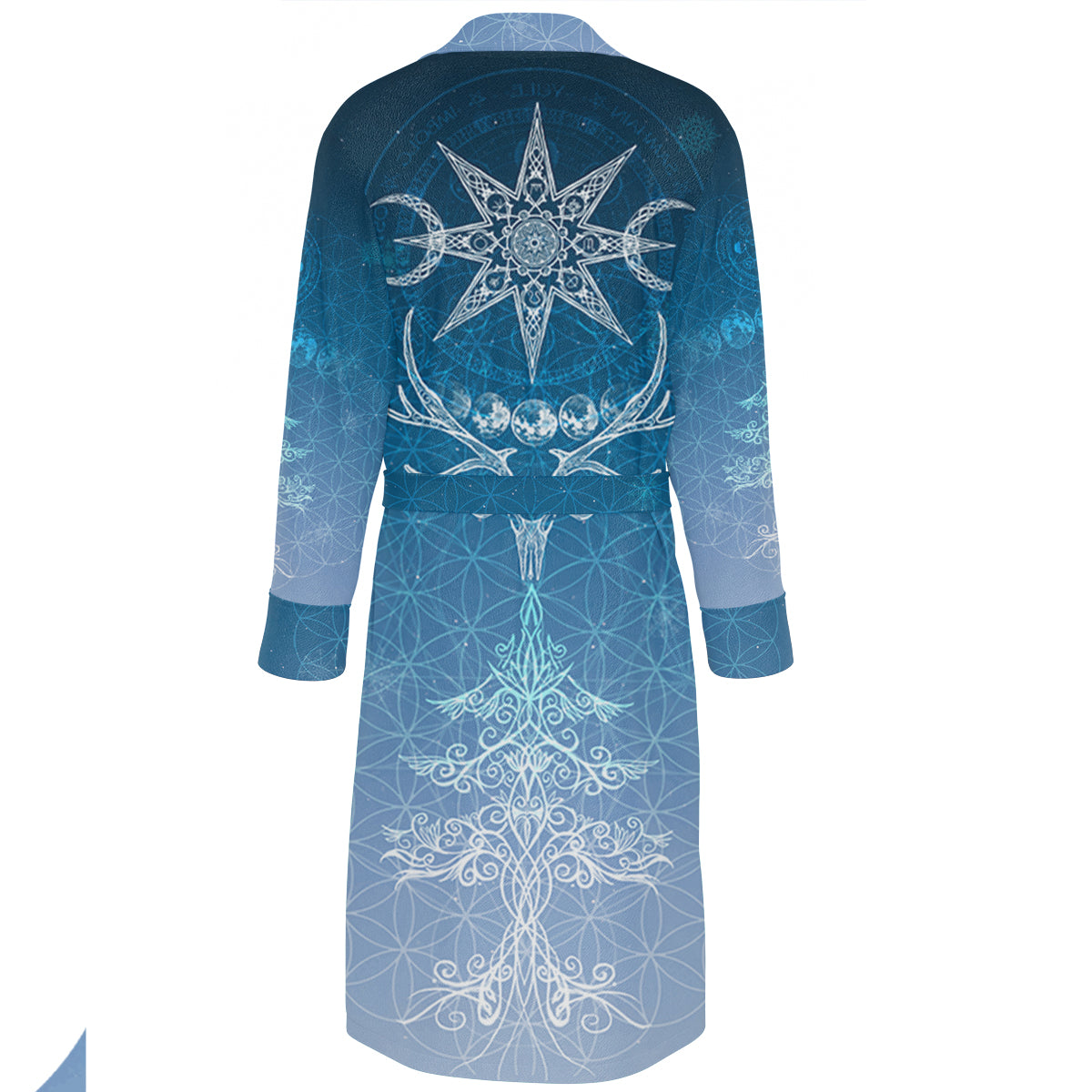 Yule Robe - Snow Edition – Lunafide